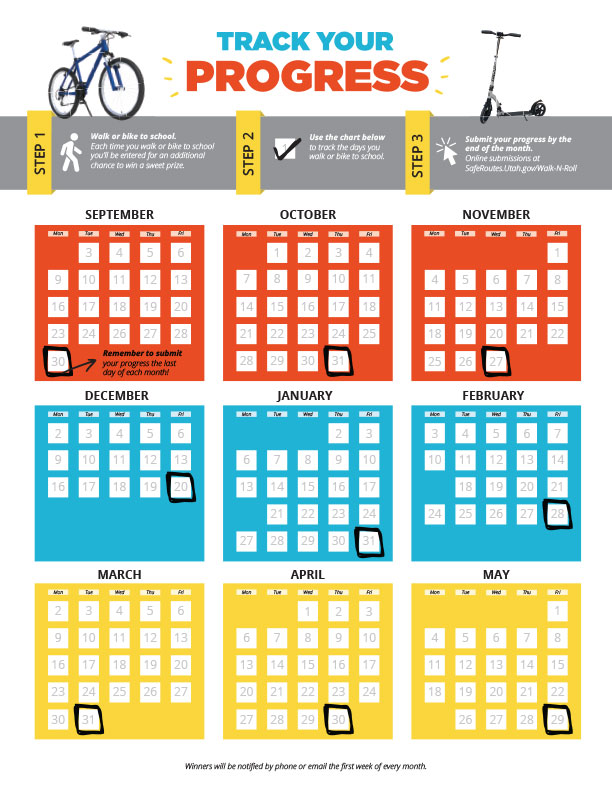 Walk N Roll – Safe Routes Utah