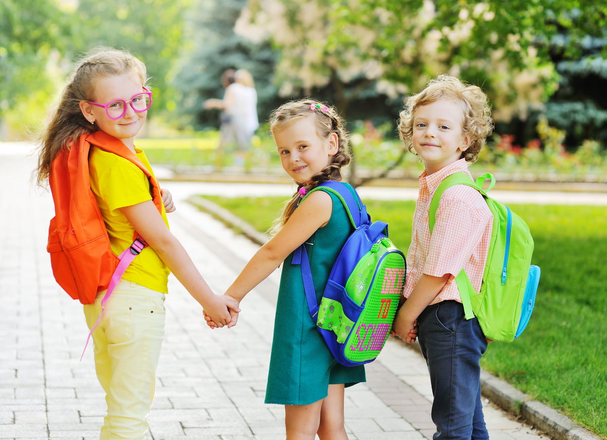 Why Kids Should Walk In A Group - Safe Routes Utah