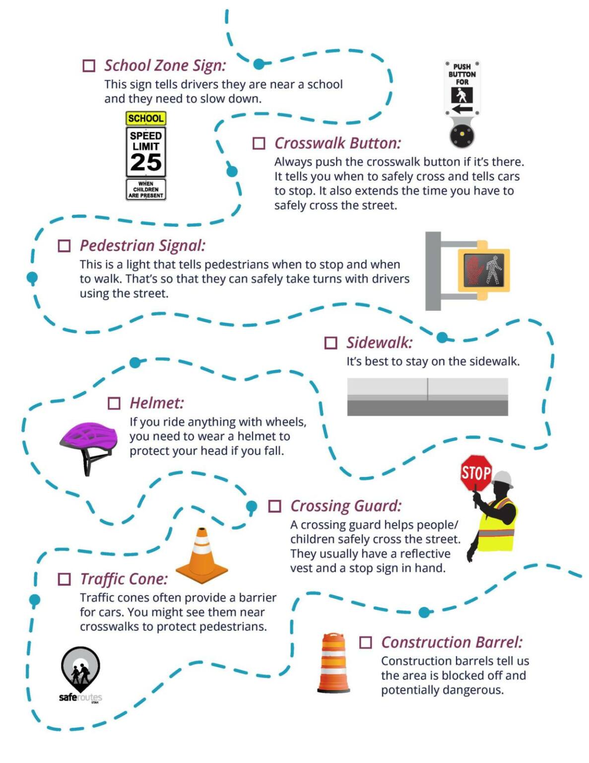 Traffic Safety Scavenger Hunt - Safe Routes Utah