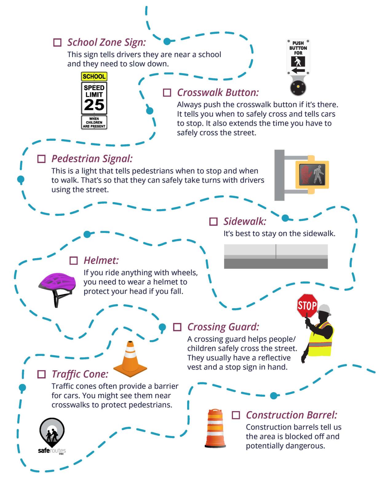 Traffic Safety Scavenger Hunt - Safe Routes Utah