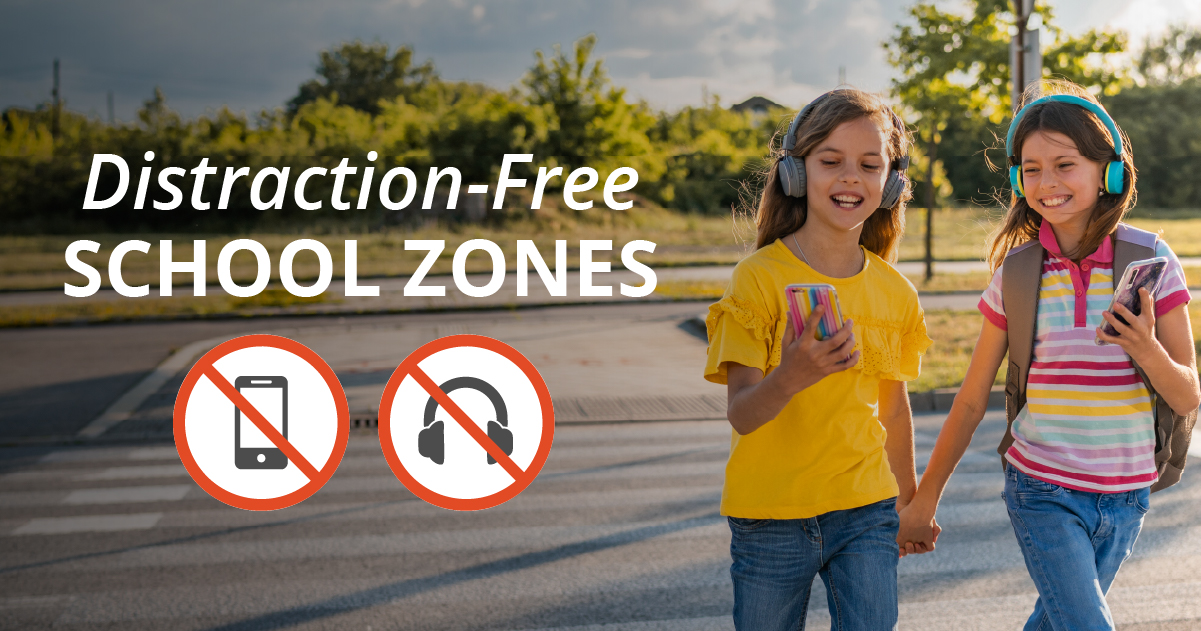 Eyes Up, Kids Ahead: Don’t drive distracted - Safe Routes Utah